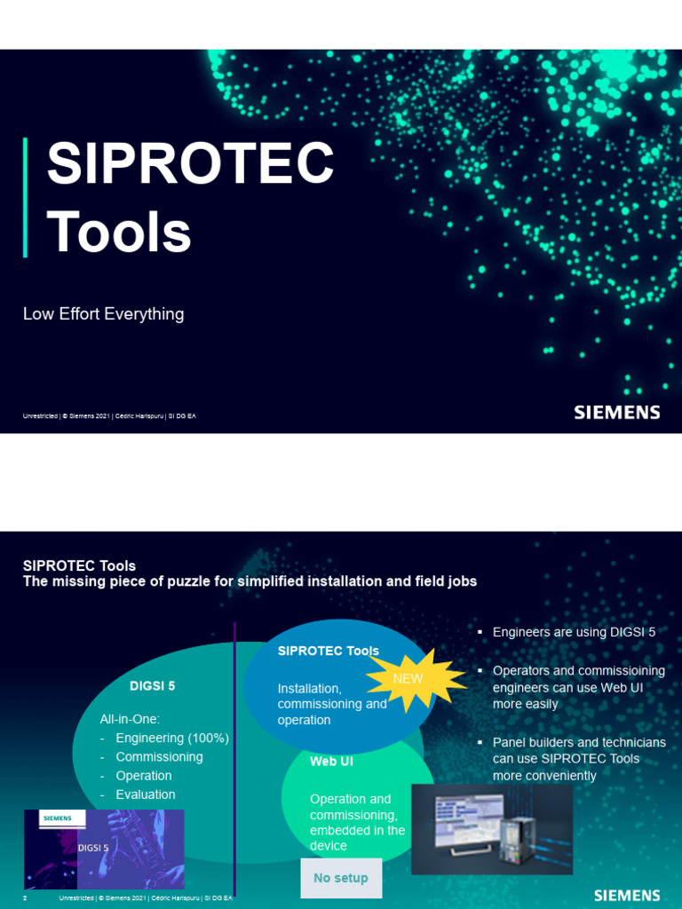 SIPROTEC Tools | PDF | Windows 10 | Computing