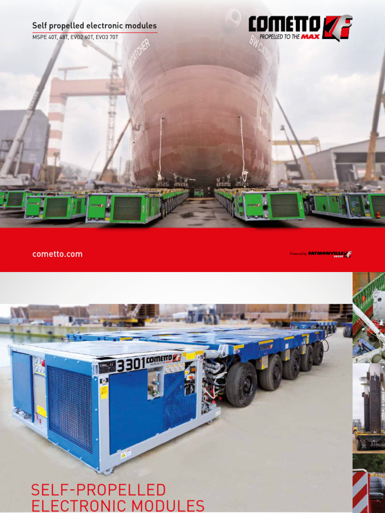 COMETTO CATALOGO MSPE 297x210 08 2017 EN Mail | PDF | Axle | Steering