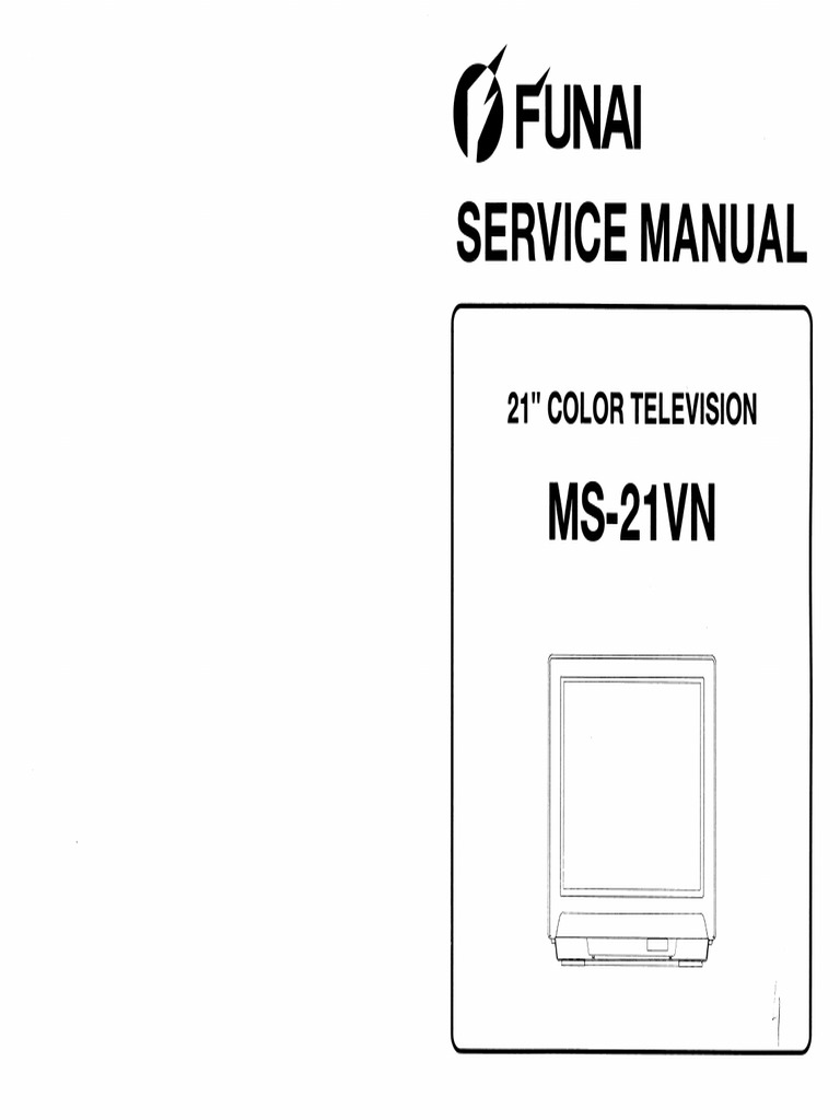 Funai MS21-VN Service Manual | PDF