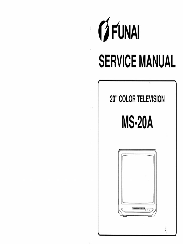 Funai MS-20A Service Manual | PDF