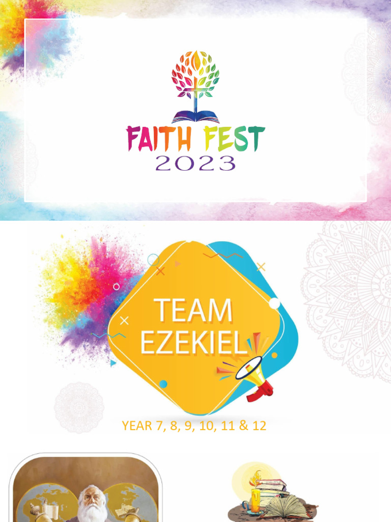 Youth Faith and Hope Workshop | PDF | Fruit Of The Holy Spirit | Hope