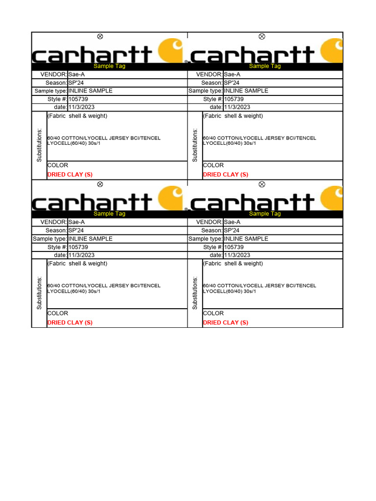 H Tag Submission New | PDF | Building Materials | Materials