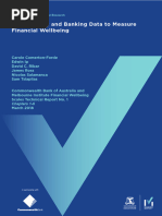 CFPB Financial Well-Being Scale Guide | PDF | Survey Methodology | Well ...