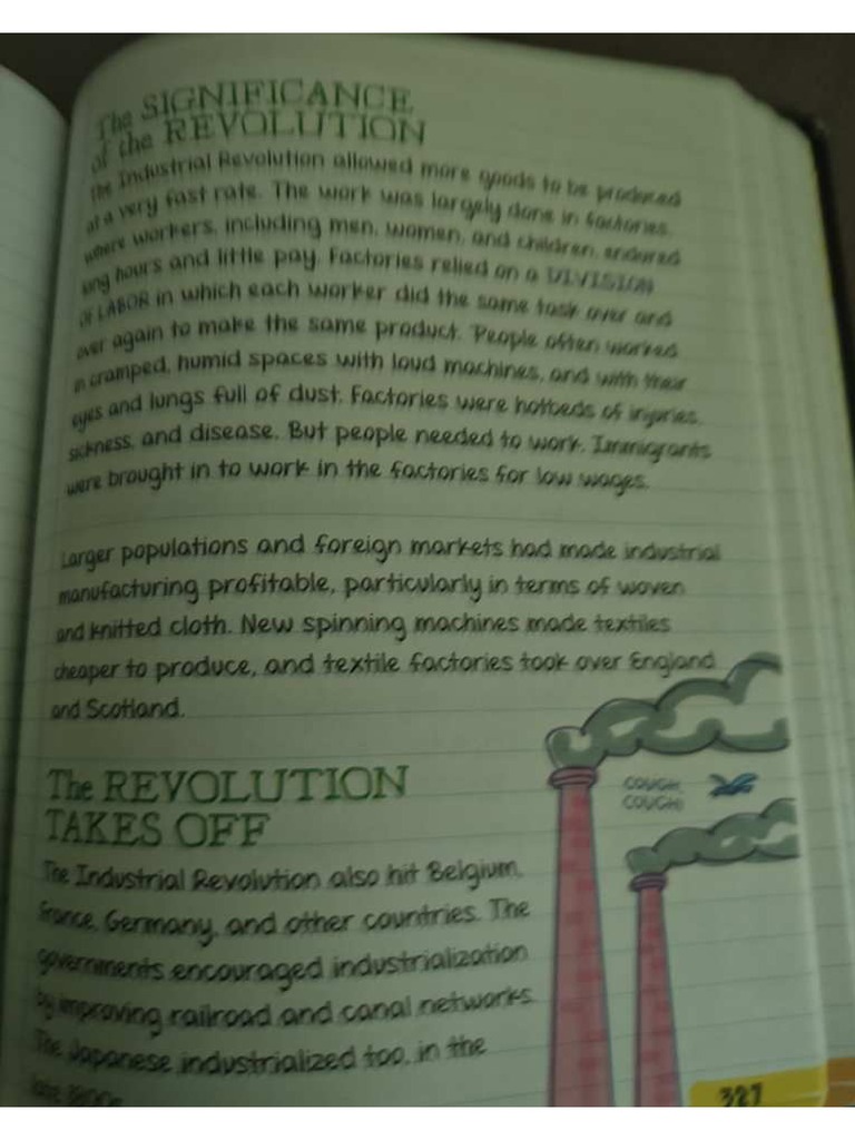 Industrial Revolution | PDF