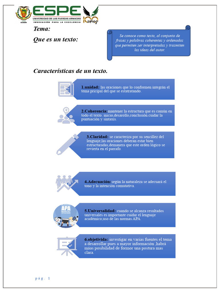 Caracteristicas Del Texto y Tipologias | PDF | Ciencia cognitiva