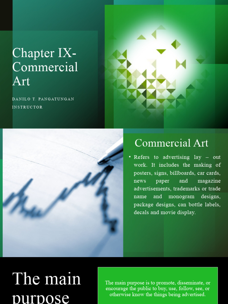 Commercial Art Techniques Guide | PDF | Drawing | Watercolor Painting