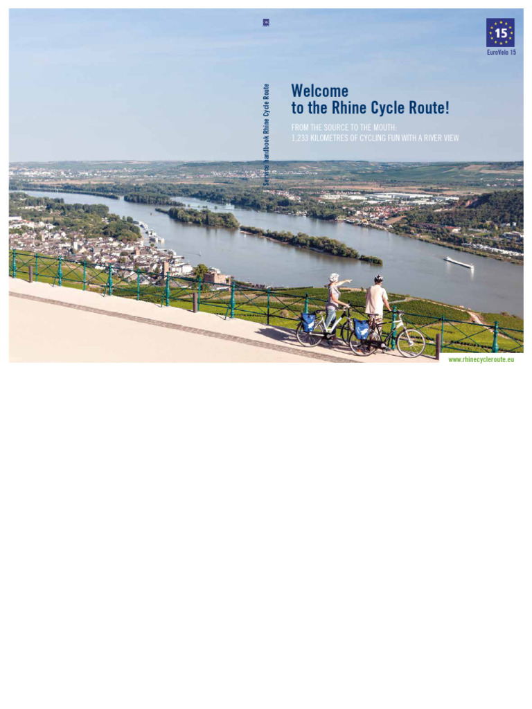 PDF. Rhine Cycle Route! | PDF | Adventure Travel