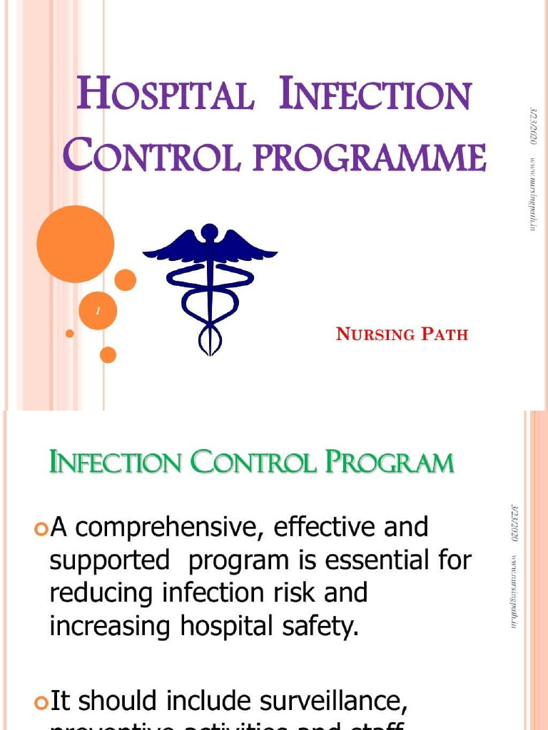 INFECTION CONTROL | PDF