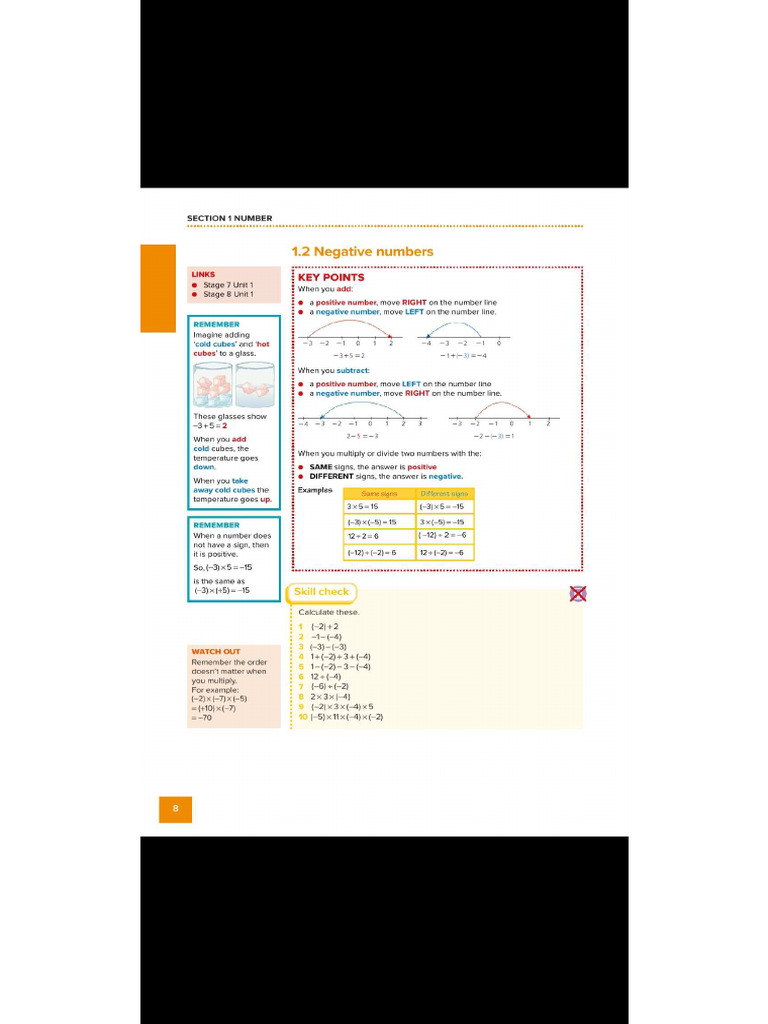Secondary 1 Maths Revision | PDF