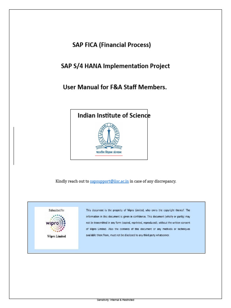 Sap SLCM Um Fa Staff | PDF | Cash | Debit Card