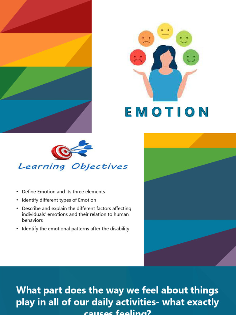 Emotion | PDF | Emotions | Facial Expression