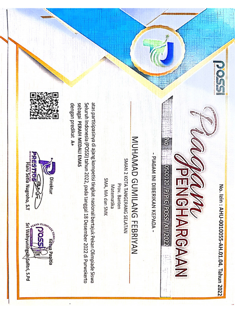 National Math Gold | PDF