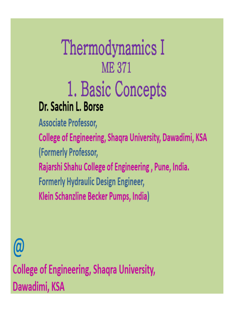 Thermodynamics | PDF | Gases | Heat