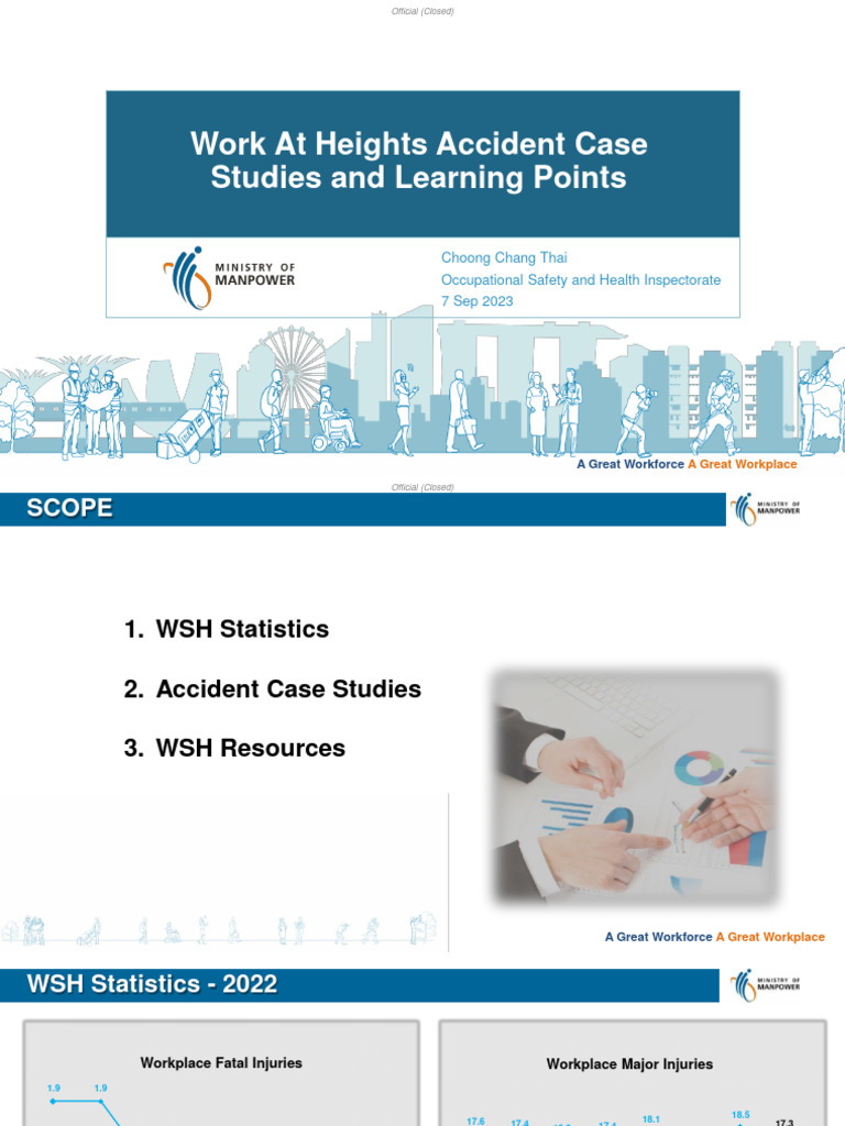 Work at Heights Accident Case Studies and Learning Points | PDF ...
