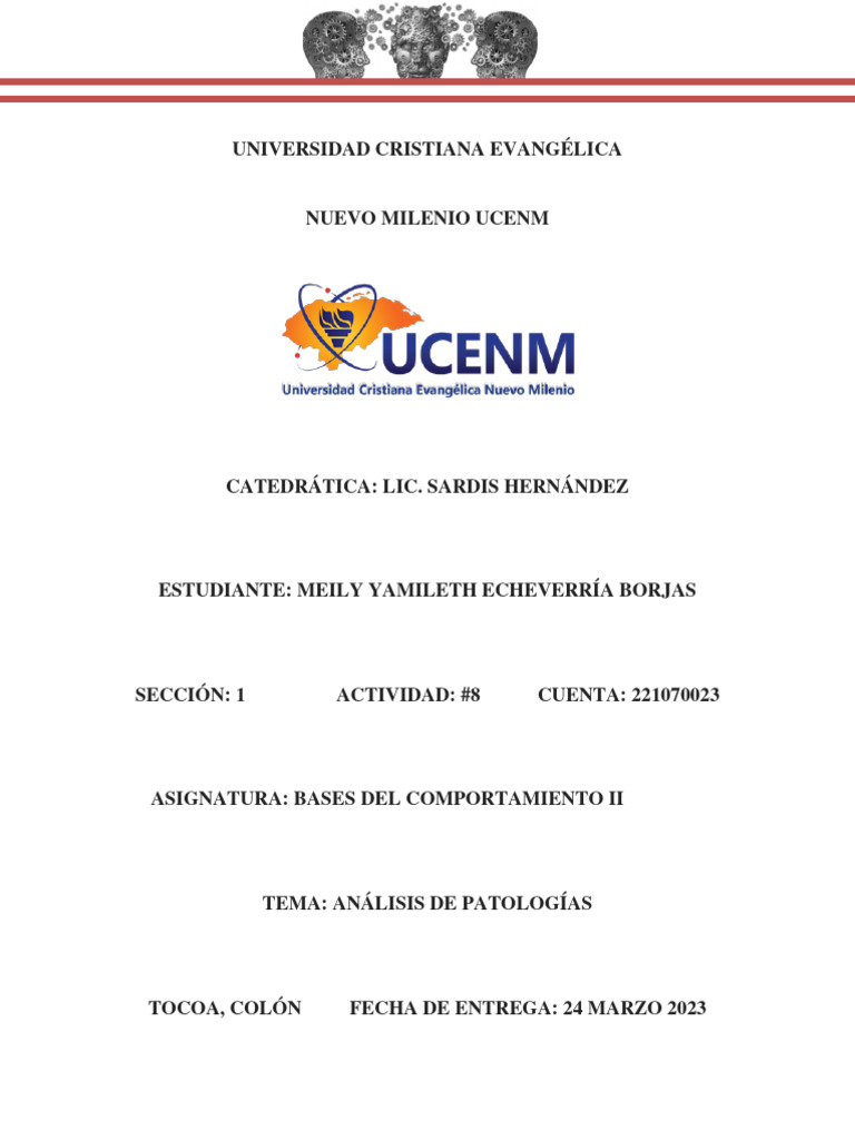 Echeverría M U4 Análisis Pdf Enfermedad De Alzheimer Memoria