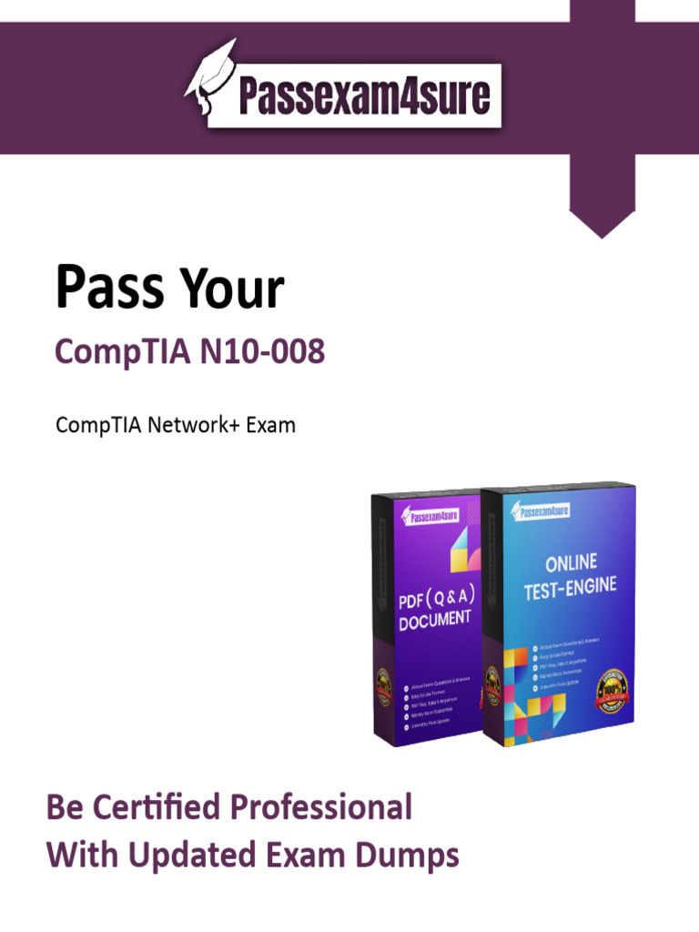 CompTIA N10-008 Exam Preparation Guide | PDF | Computers