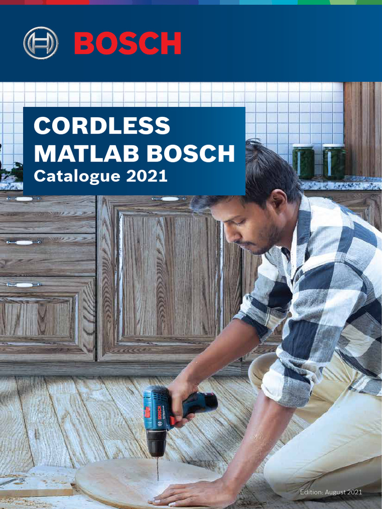 Bosch Cordless Tools Catalogue 2021 | PDF | Battery Charger | Drill