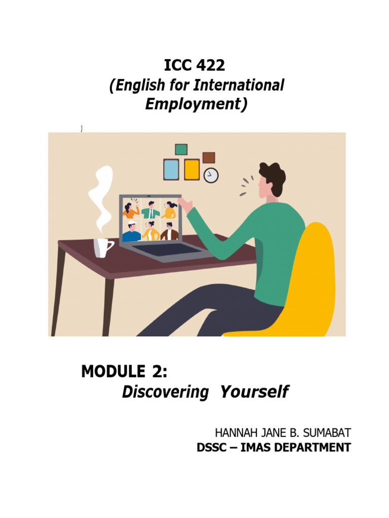 Discovering Skills for International Employment | PDF | Résumé ...
