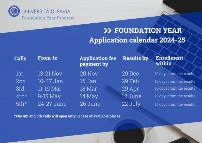 Application Calendar Fy 24-25 - 2 | PDF