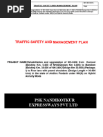 Journey Management Plan Template (A374101) | PDF | Vehicles | Risk