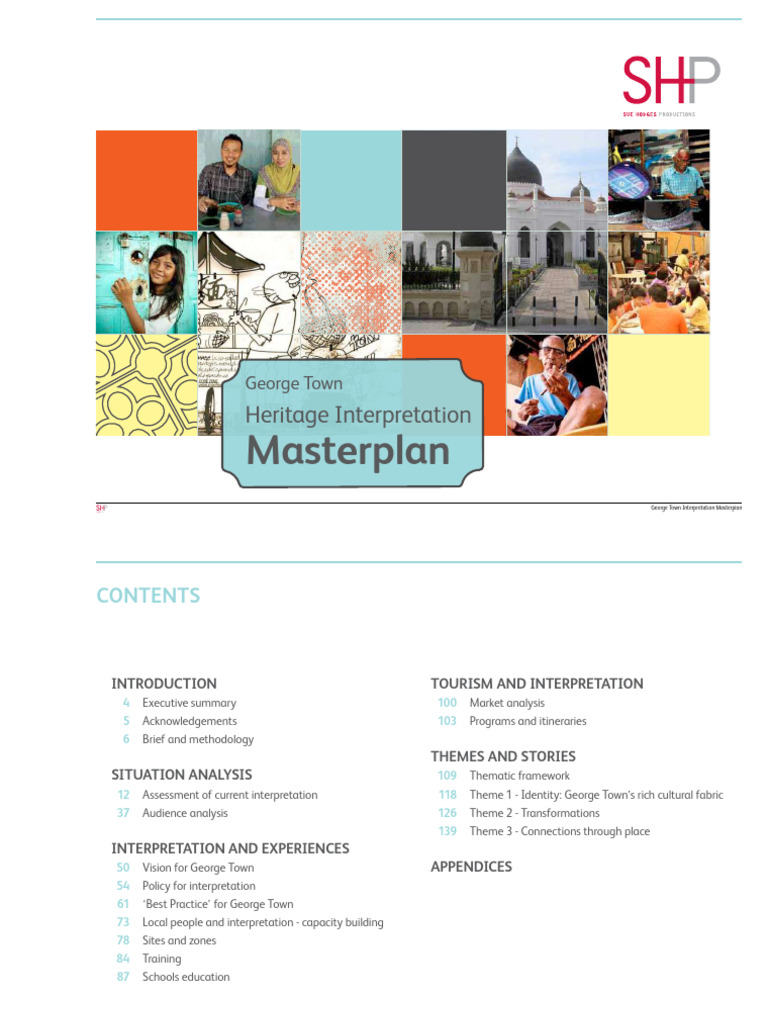 George Town Heritage Interpretation Plan | PDF | Tourism | World ...