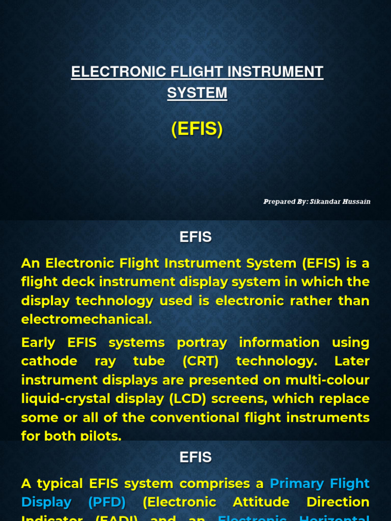Efis - Eicas - Ecam | PDF | Avionics | Aviation