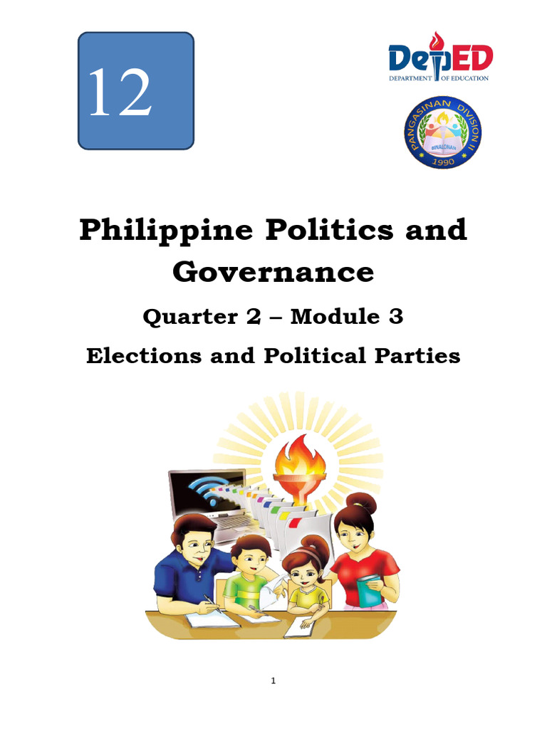 PPG Quarter 2 Module 3 | PDF | Elections | Initiative