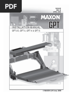 Maxon BMR Repair Manual | PDF | Nut (Hardware) | Valve