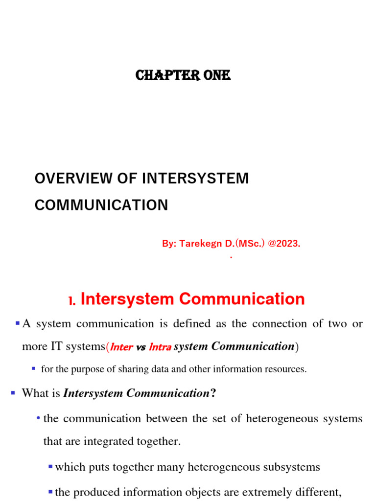Integrative Programing Chapter 1 | PDF | Network Socket | Common Object ...