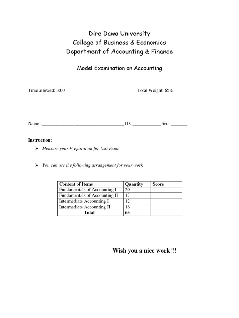 Intermediate Financial Accounting Model Dir | PDF | Debits And Credits ...