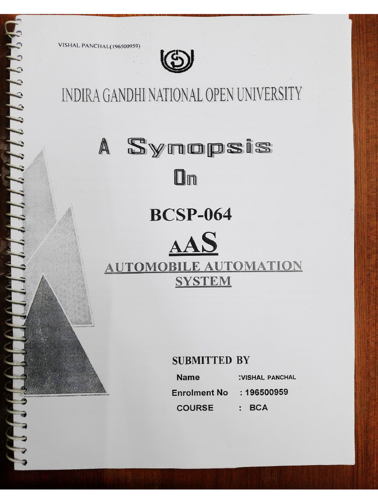 Automobile Automation System | PDF