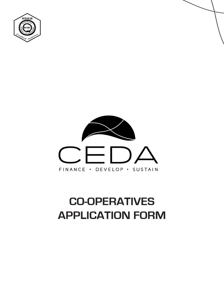 CEDA Loan Application Checklist | PDF | Banks | Loans