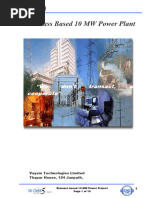 Biomass Briquettes Plant Project Report | PDF