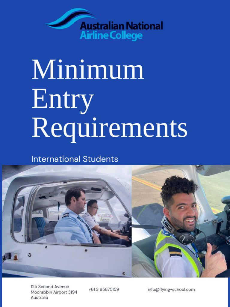 Minimum Entry Requirements | PDF | Travel Visa