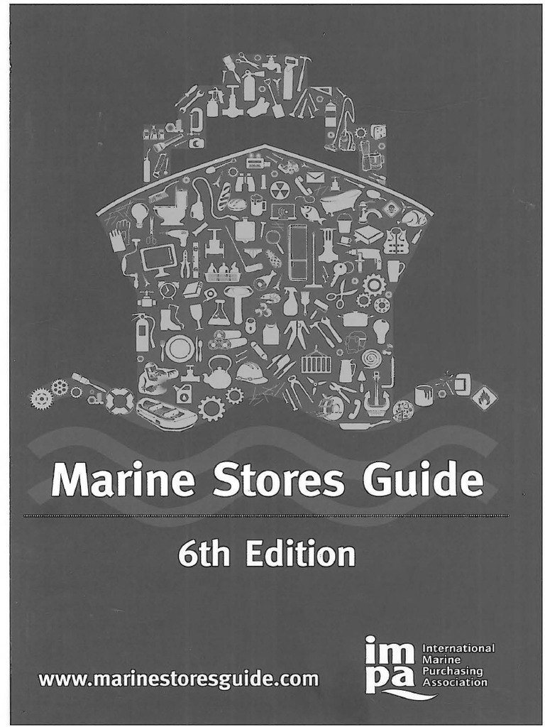 IMPA Marine Stores Supplier Guide | PDF | Pipe (Fluid Conveyance) | Dubai