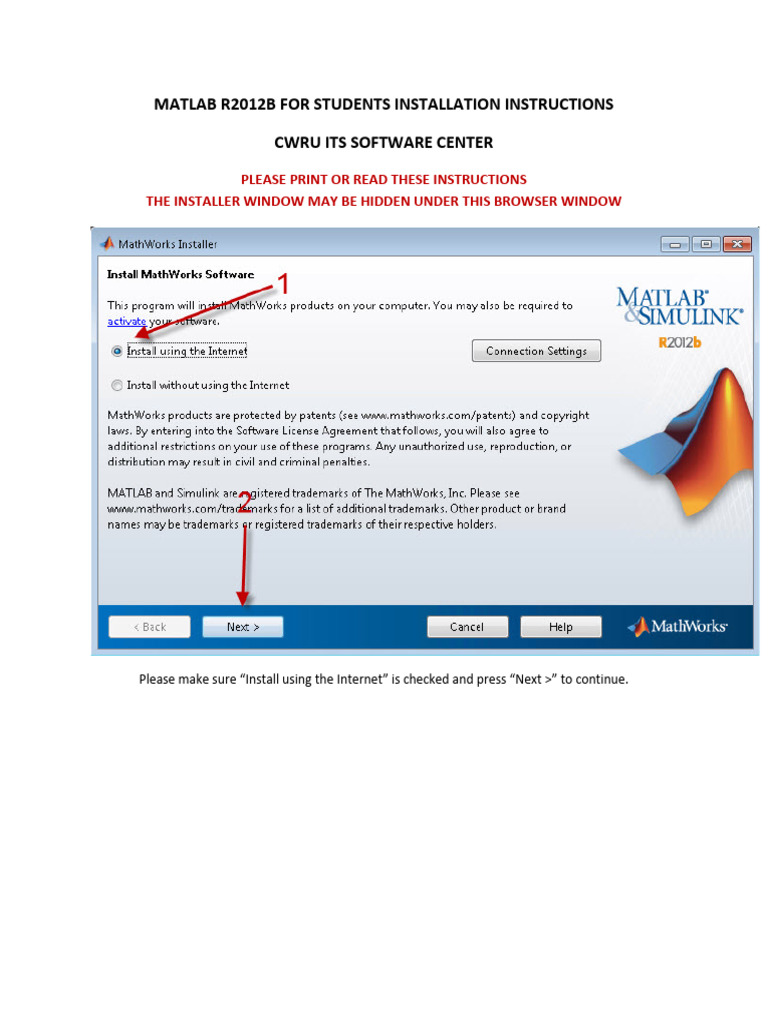 Matlabr2012b Tah | PDF | Matlab | Installation (Computer Programs)
