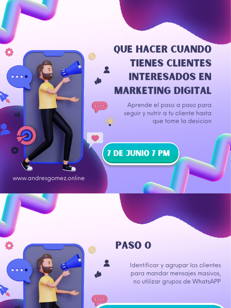 Que Hacer Cuando Tengo Un Cliente | PDF | Informática