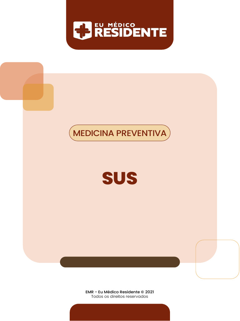 Resumo - SUS | PDF | Autoajuda | Bem-estar