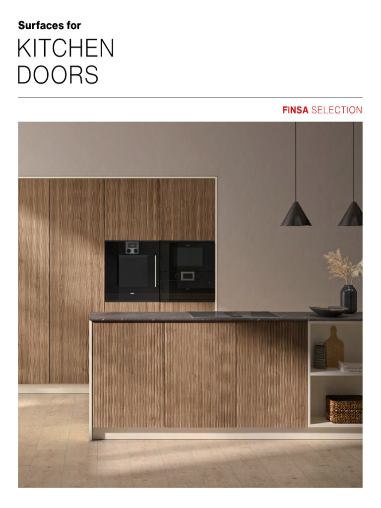 Catalogue Kitchen Door Fronts 2021 | PDF | Wood | Kitchen