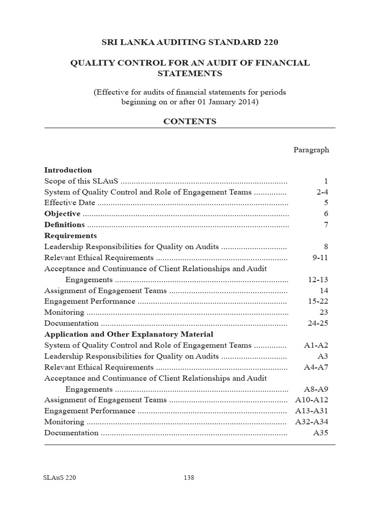 Slaus 220 | Download Free PDF | Audit | Financial Audit