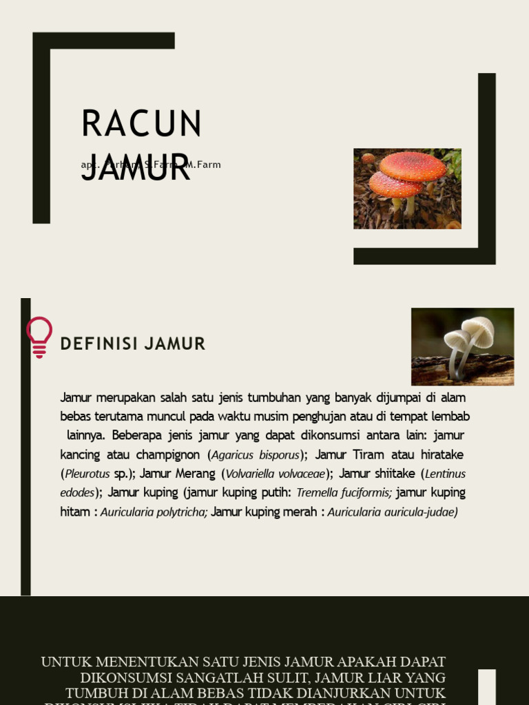 Racun Jamur | PDF