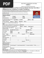 Application for New Voter Registration | PDF | Electoral District ...