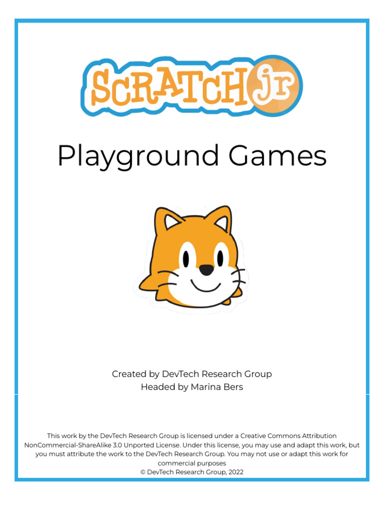 Playground Games | PDF | Creative Commons License | Creative Commons