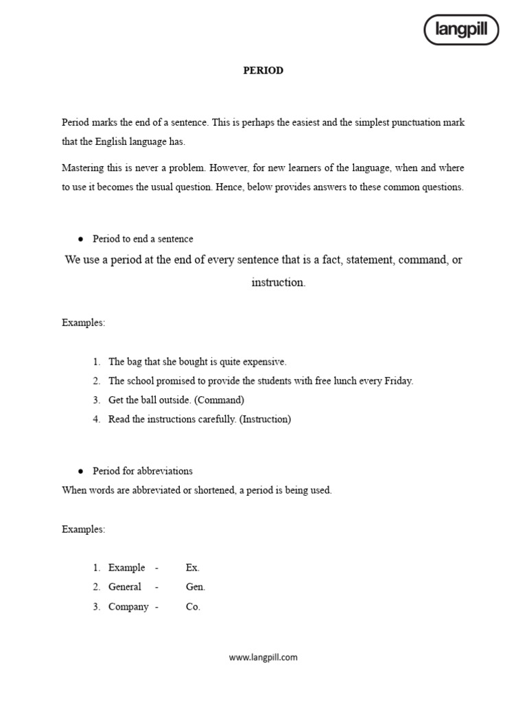 Period | PDF | Question | Sentence (Linguistics)
