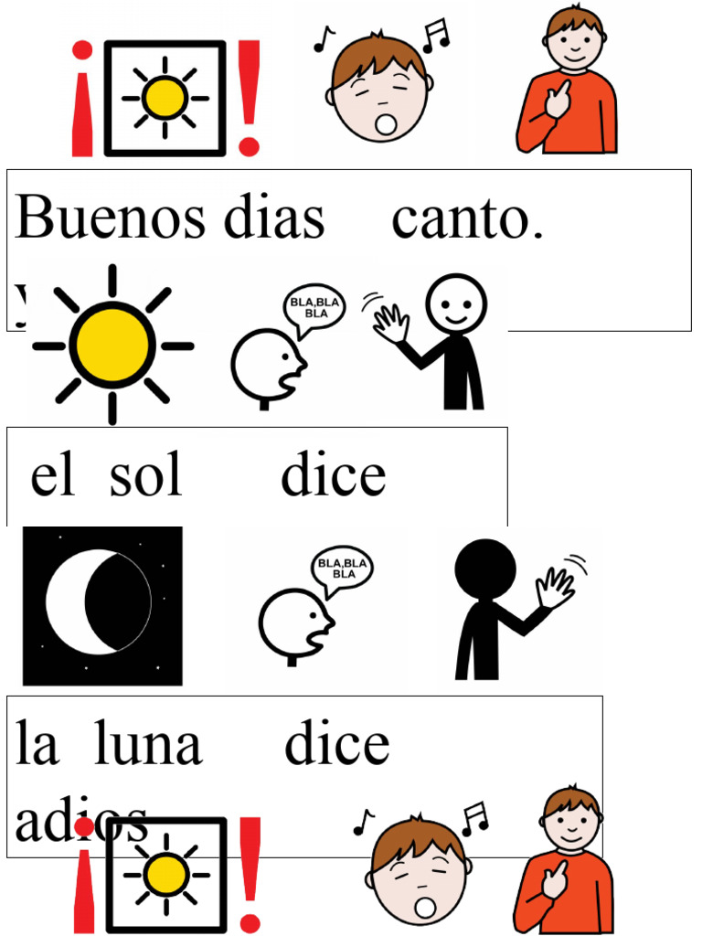 Cancion Buenos Dias | PDF