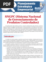 Guia Prático do SNGPC 2025 | PDF | Farmacêutico | Farmácia