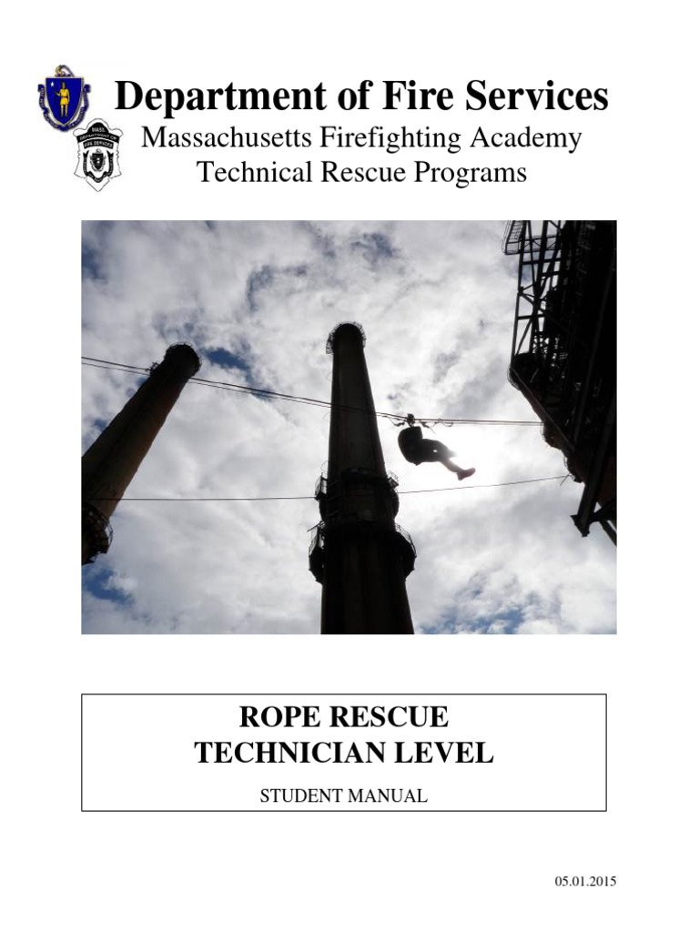 307 Rope Rescue Technician Level | PDF | Rope | Anchor