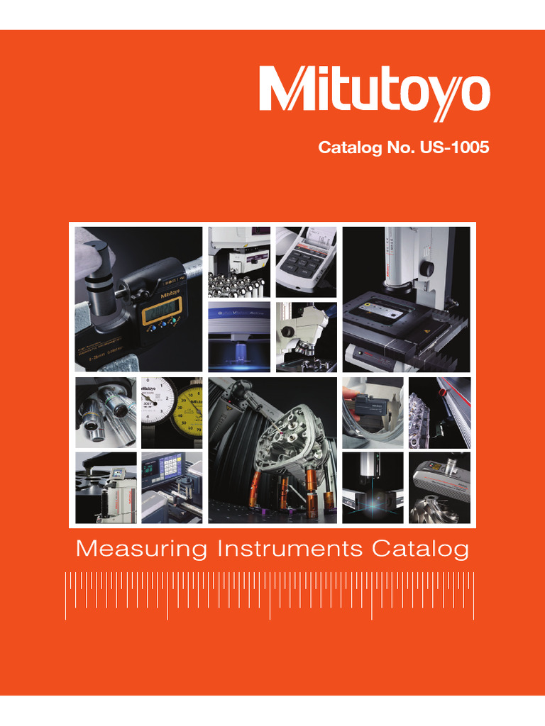 Mitutoyo - ABSOLUTE Digimatic Caliper | PDF | Metrology | Science