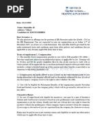 Step by Step Guide To Download Signed Offer Letter | PDF