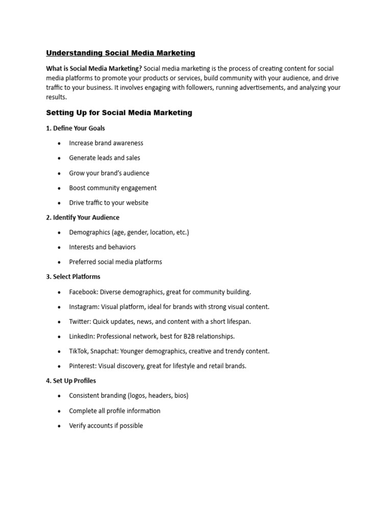 Social Media Marketing Intro 12 | PDF | Social Media Marketing ...